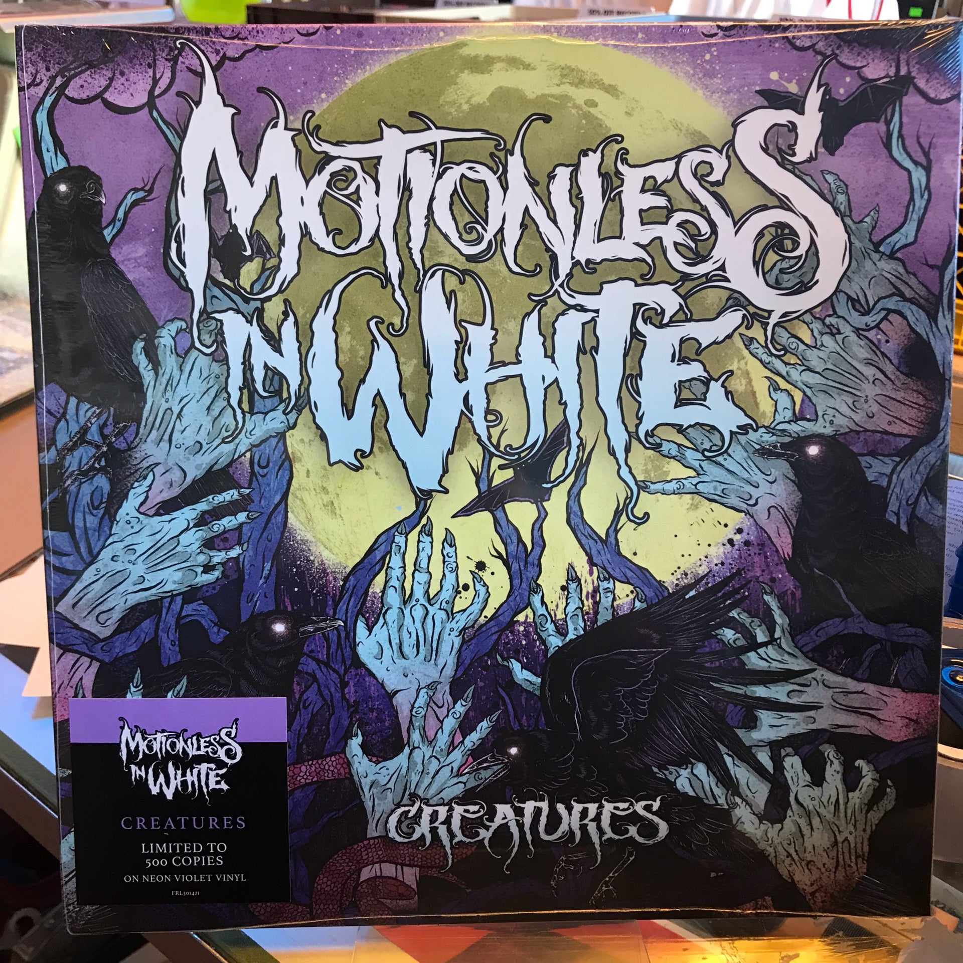 Motionless In White Creatures